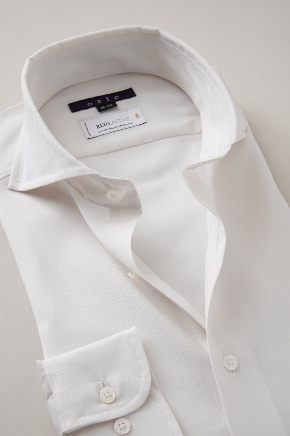 ウールシャツ メンズ REDA ACTIVE（レダ アクティブ） | ワイシャツ専門店 | ozie 公式通販 オジエ